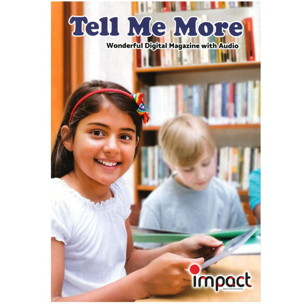 Tell Me More – Digital Subscription for kids