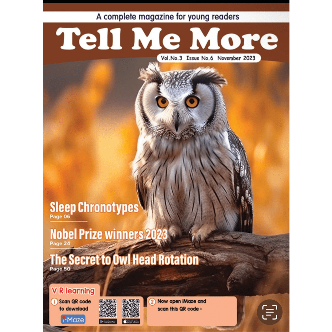 Tell Me More – Digital Subscription for kids
